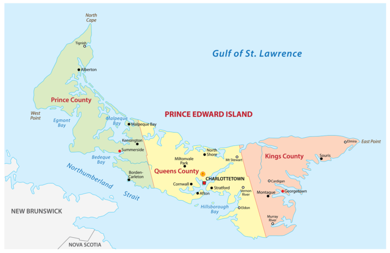 Conheça Prince Edward Island, a ilha no leste do Canadá - Canada Ponto ...